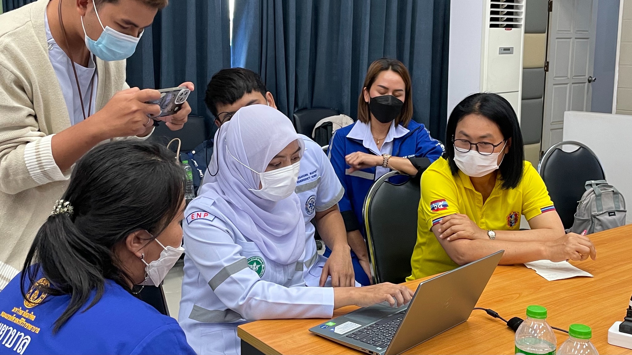 บรรยากาศงาน Standardized Practice for MSU-SOS Operation in Thailand ณ โรงพยาบาลคลองท่อม จังหวัด ...