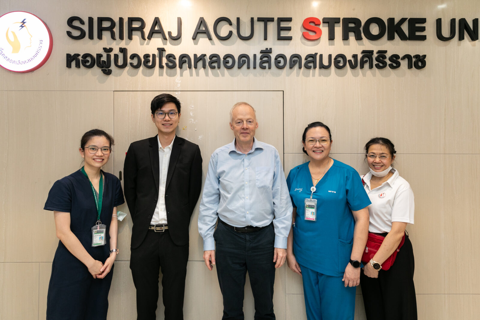 ต้อนรับ Prof. Hugh S. Markus จาก University of Cambridge, UK เยี่ยมชม ...