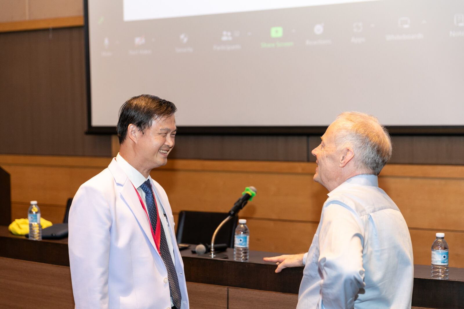 ต้อนรับ Prof. Hugh S. Markus จาก University of Cambridge, UK เยี่ยมชม ...
